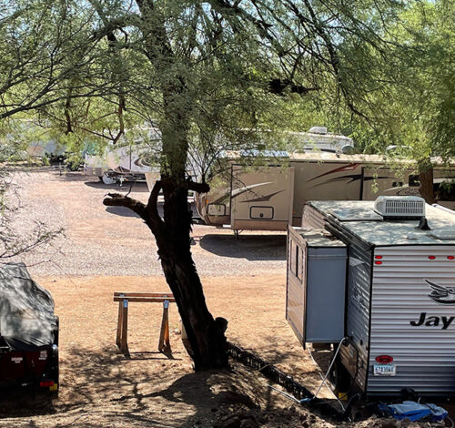 Lazy JR Ranch RV Park – Quiet RV Park in Tonto Basin AZ